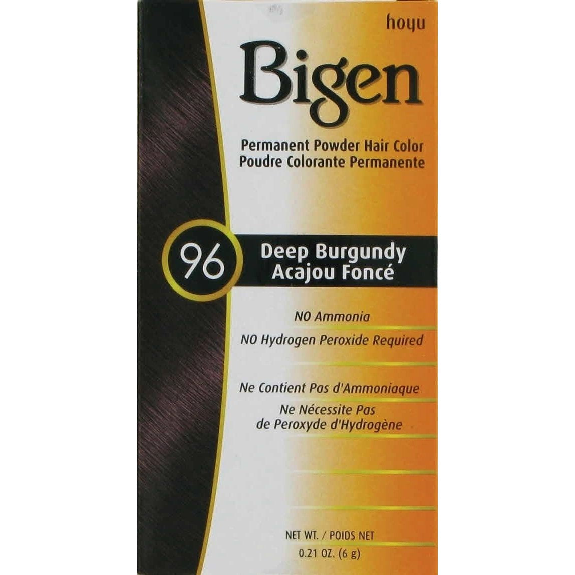 Bigen Hair Color [Deep Burgundy] - Lesly Hair and Beauty Supply