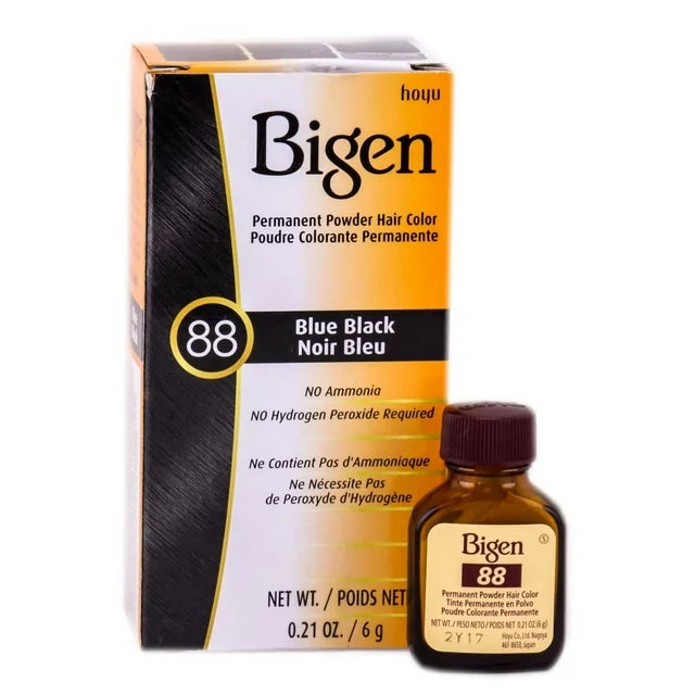 Bigen 88 Blue Black - Lesly Hair and Beauty Supply