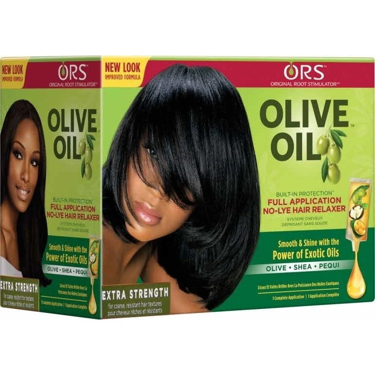 Ors Olive Oil Relaxer No Lye[Extra] Kit - Lesly Hair and Beauty Supply